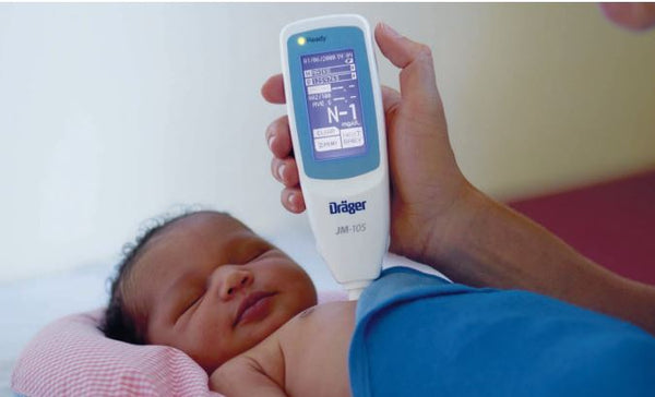 Dräger Jaundice Meter JM-105 – MED FAITH HEALTHCARE SUPPLIES UK