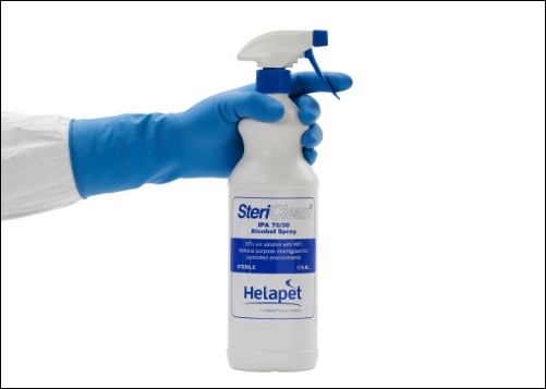 SteriClean® Alcohol Spray – MED FAITH HEALTHCARE SUPPLIES UK