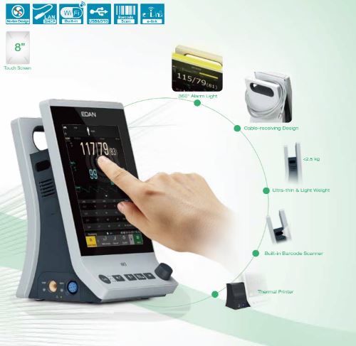 EDAN iM3 Vital Signs Monitor – MED FAITH HEALTHCARE SUPPLIES